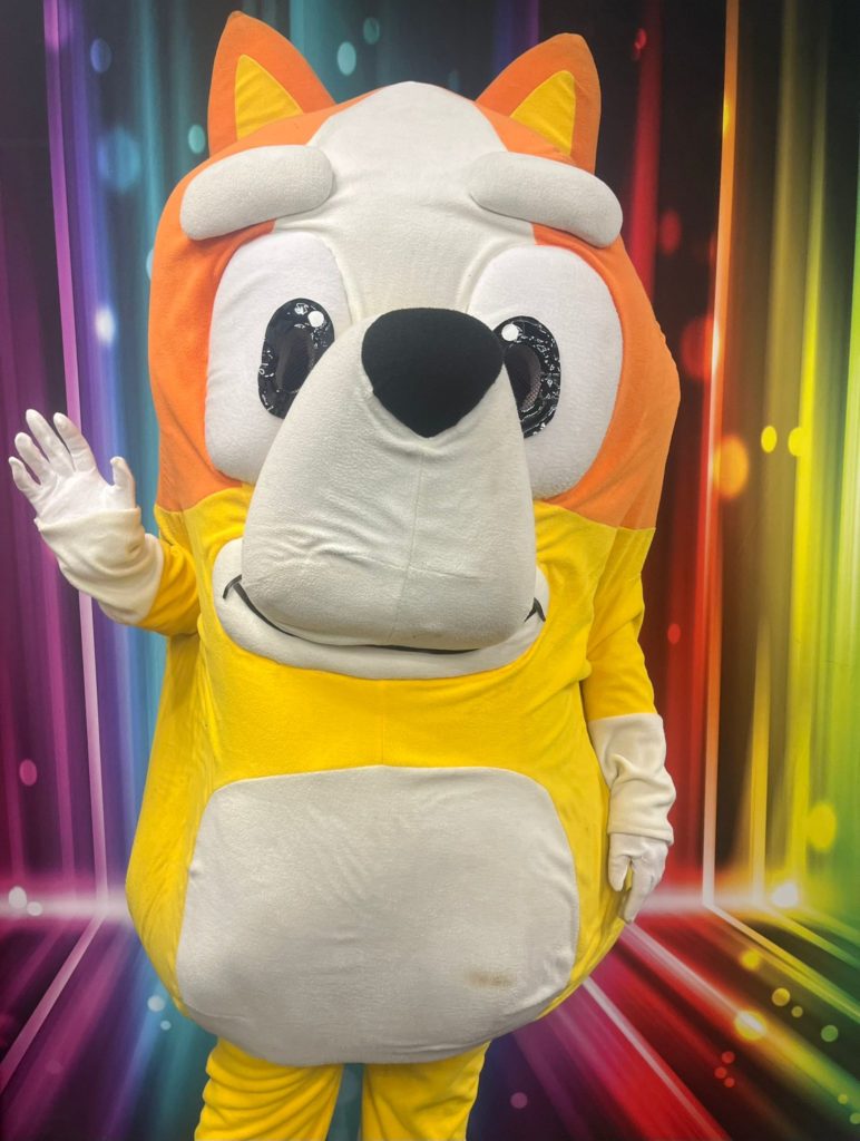Bingo – Party Mascot Hire – Hire Look-a-like Mascots for Events and Parties