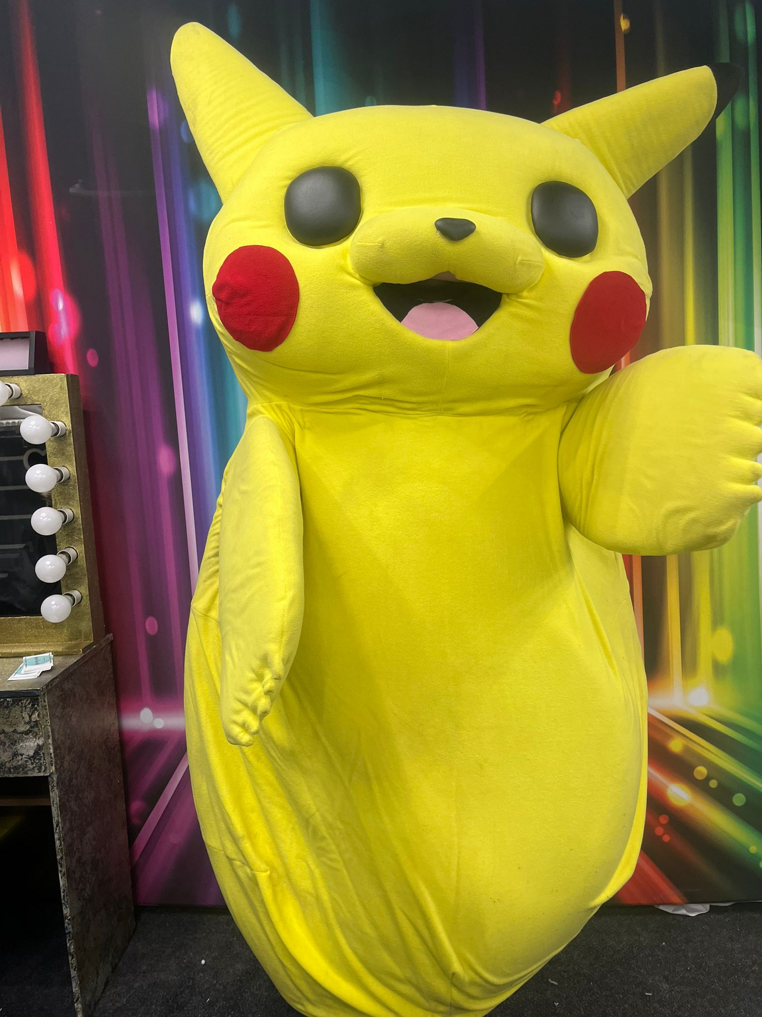 Pikachu – Party Mascot Hire – Hire Look-a-like Mascots for Events and Parties
